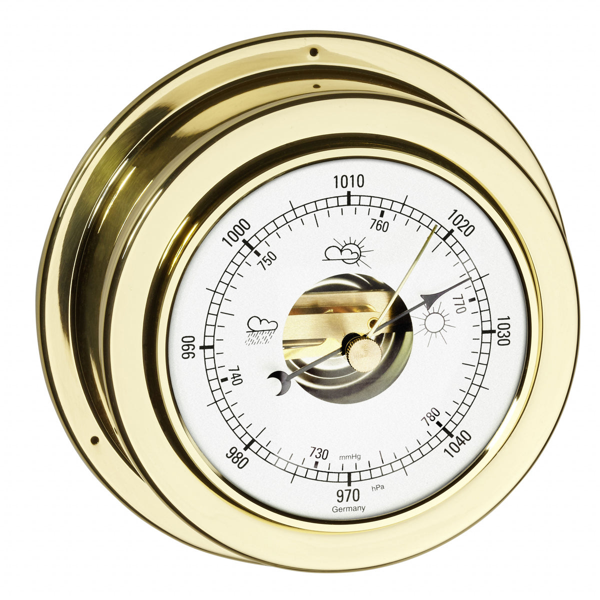 TFA Brass Barometer | Viking Marine