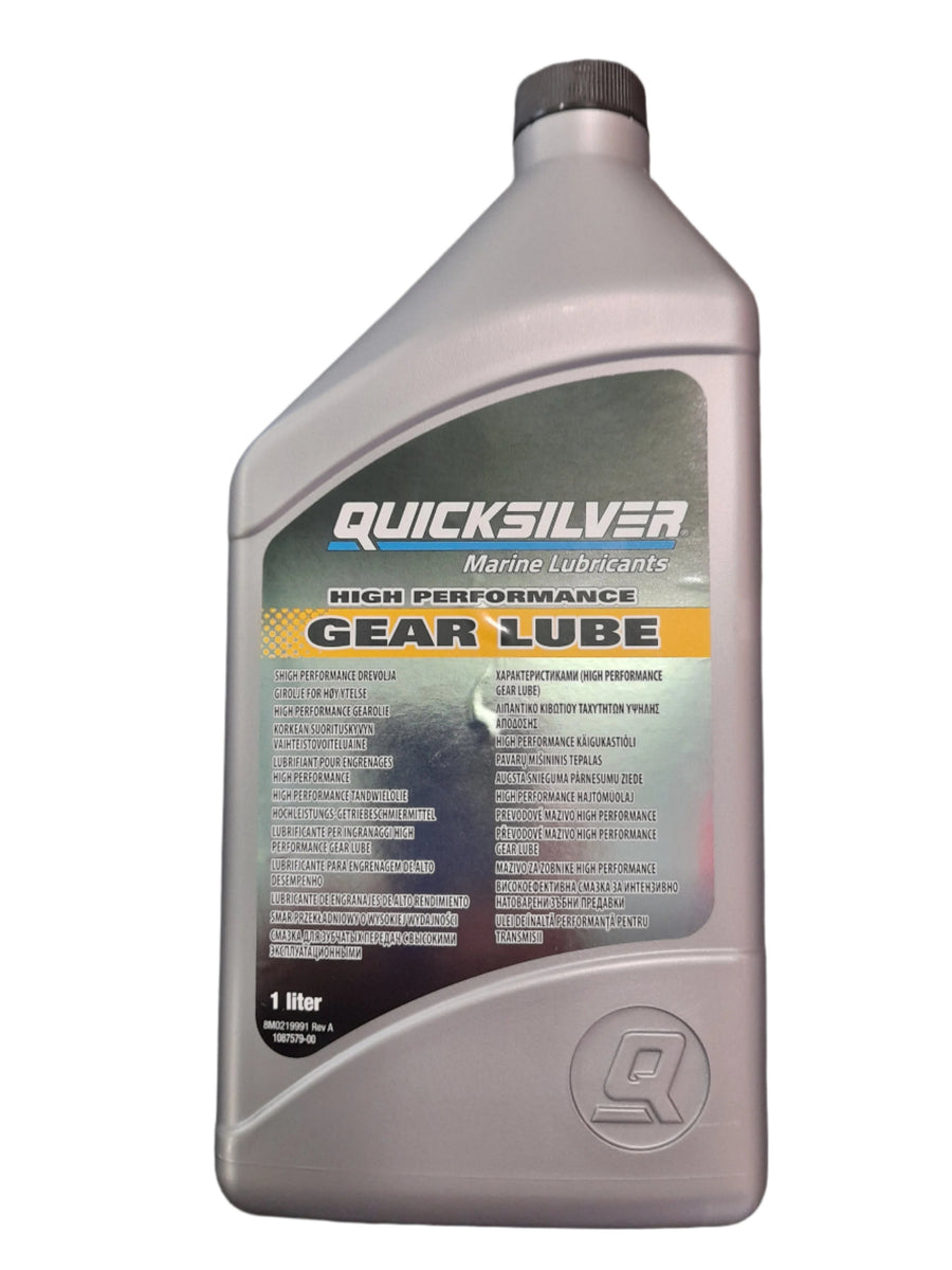 Quicksilver High Performance Gear Lube | Viking Marine