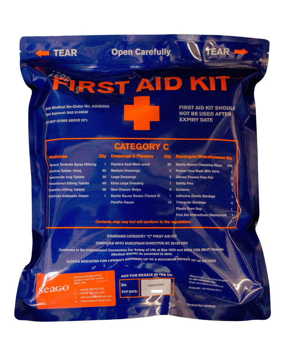 Category "C" First Aid Kit | Viking Marine