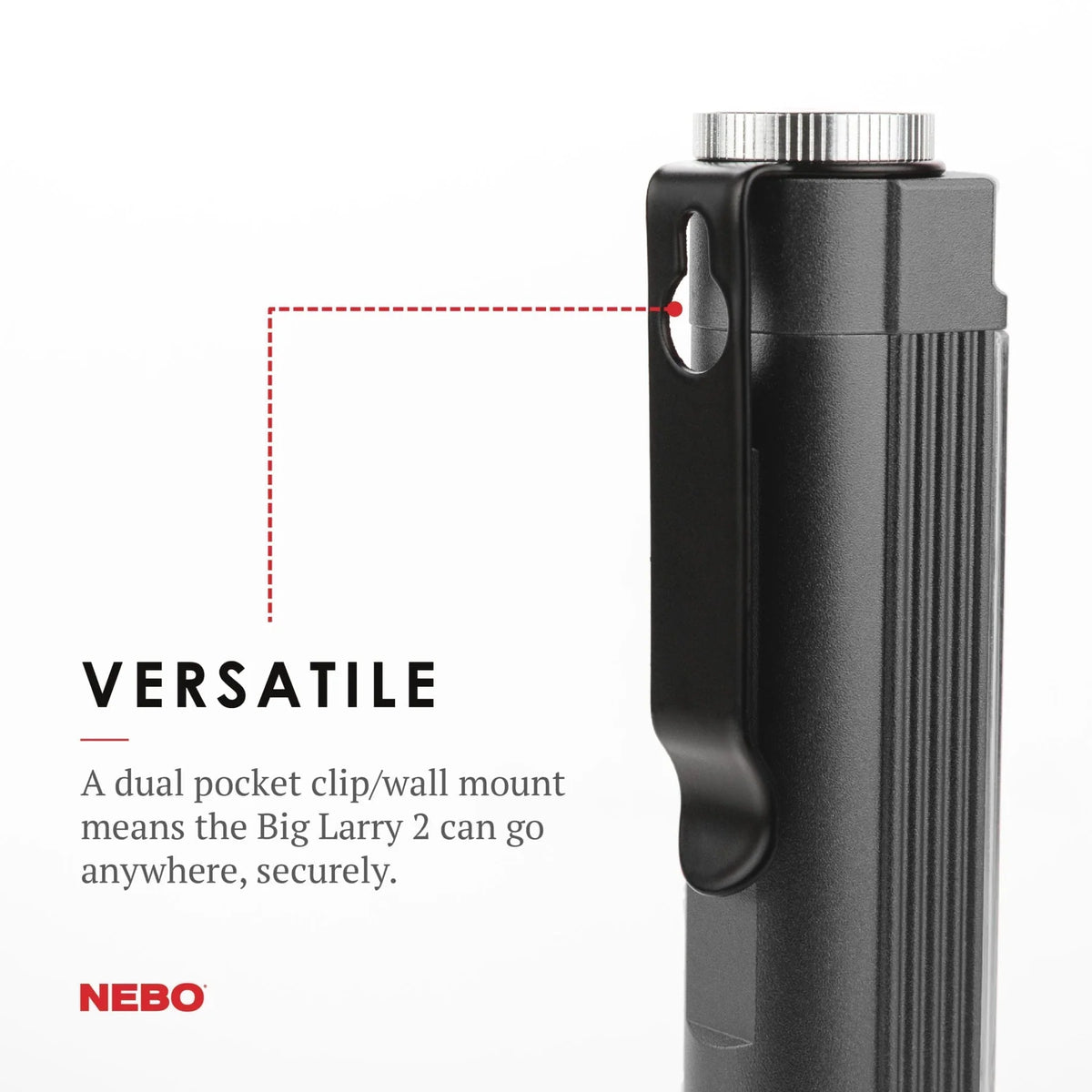 Nebo Big Larry 2 LED Torch | Viking Marine