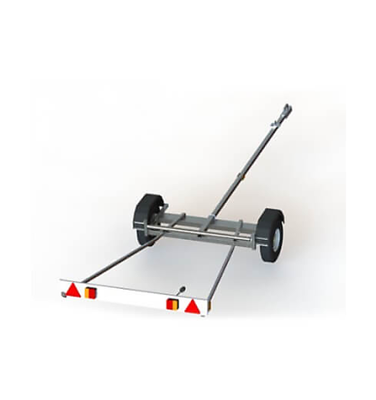 Road Base Trailer for ILCA, Laser and Pico | Viking Marine