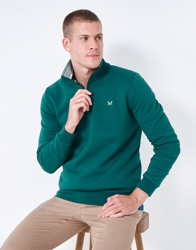 Crew Classic 1/2 Zip Sweat | Viking Marine