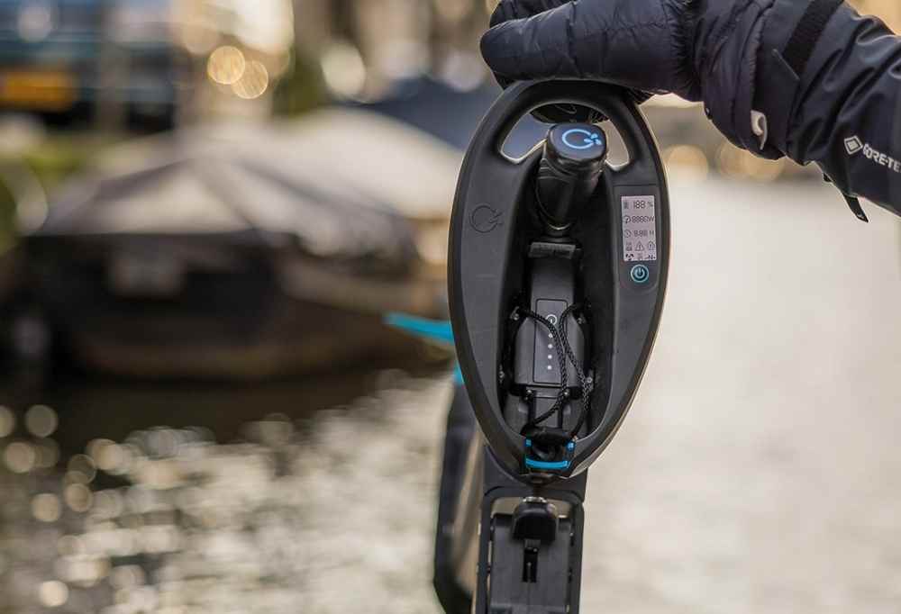 TEMO ·1000 - Electric Outboard Motor | Viking Marine