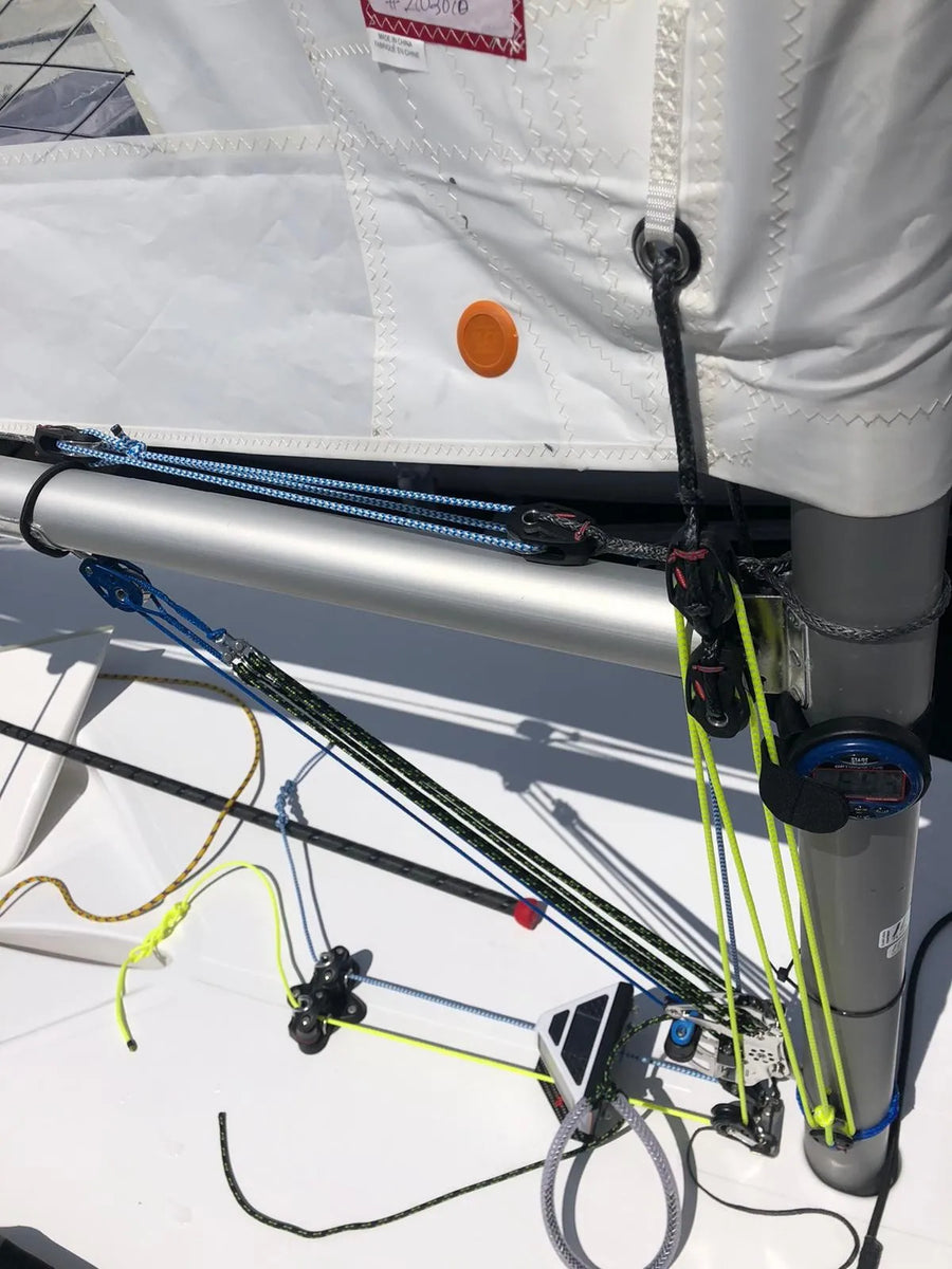 ILCA 8:1 Downhaul System - Ronstan Blocks | Viking Marine