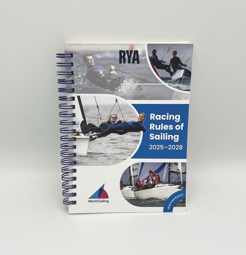 RYA Racing Rules 2025 - 2028 RRS25 | Viking Marine