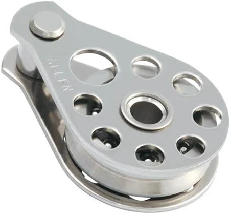 Allen 25mm Mini Block Single Clevis | Viking Marine