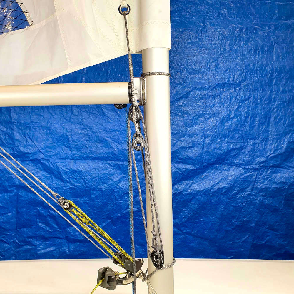 8:1 Racing Cunningham for Laser / ILCA MK2 | Viking Marine