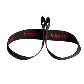 Topaz Rear Center Padded Toe Strap | Viking Marine