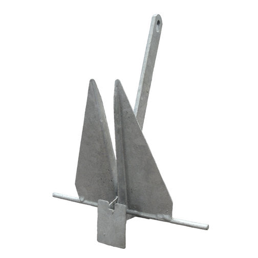 Galvanised Sentinel 18 Danforth Style Anchor | Viking Marine