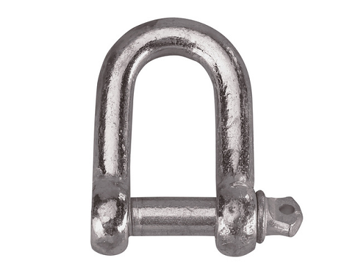 Galvanised D Shackles - Assorted sizes | Viking Marine