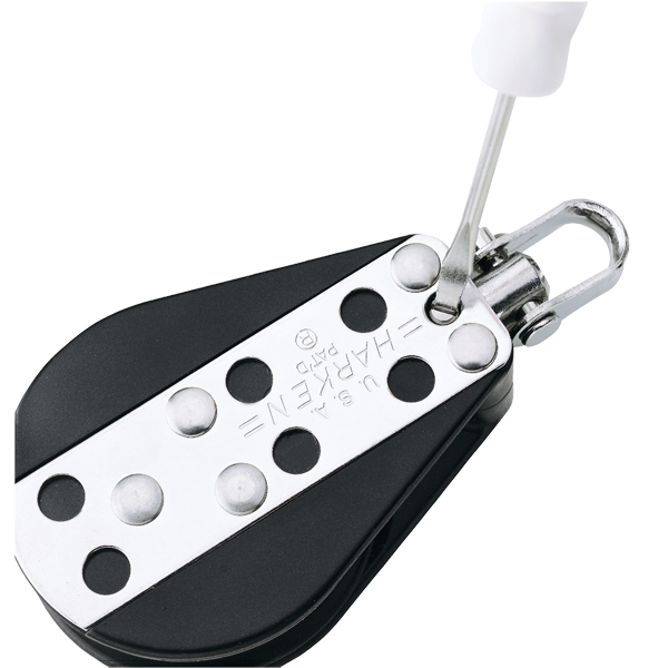 Harken 2.25" Hexaratchet Swivel Block with Becket 020 (Copy) | Viking ...