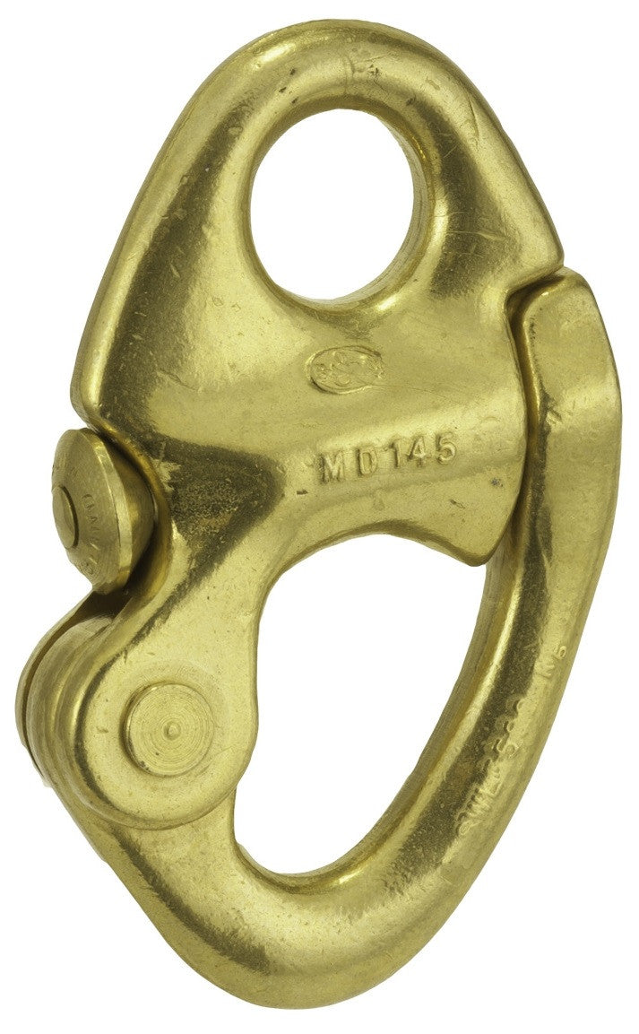 Proboat Bronze Fixed Eye Snap Shackle | Viking Marine