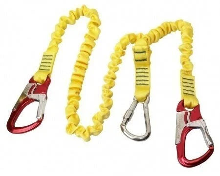 KONG 3 Link Safety Line - Lifeline, elastic, 2 Hooks & 1 Spring ...