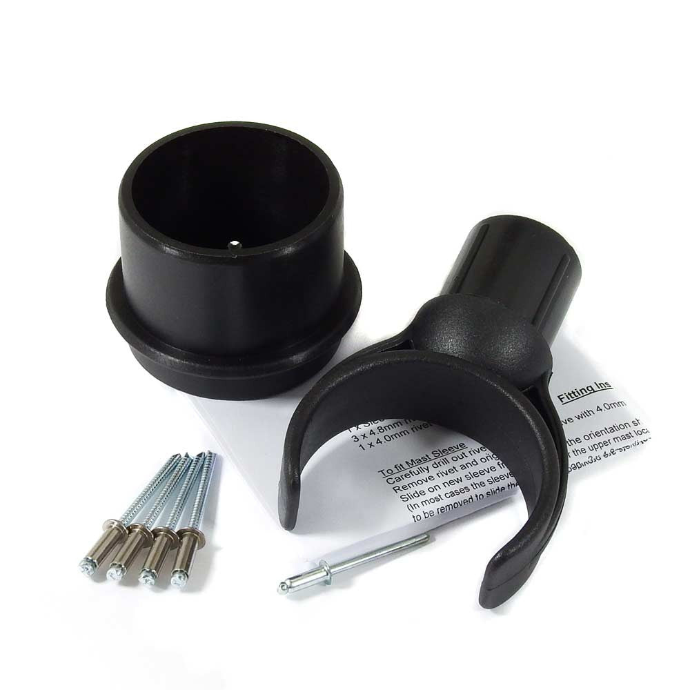 Topper Gooseneck and Mast sleeve F11 | Viking Marine